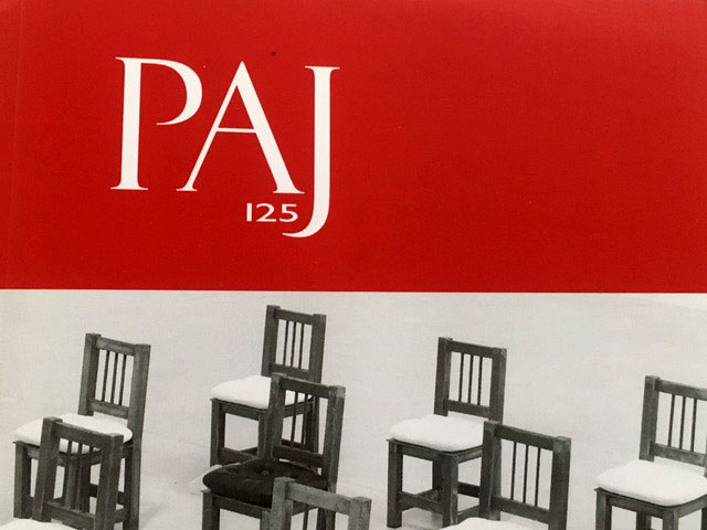 The PAJ: A Journal of Performance and Art | Irrational Exhibits
